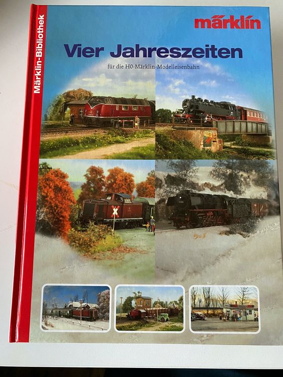 MÄRKLIN BUCH DE VIER JAHRESZEITEN (Gebraucht) in MÜHLEDORF/SO für CHF 5 – mit Lieferung auf ...