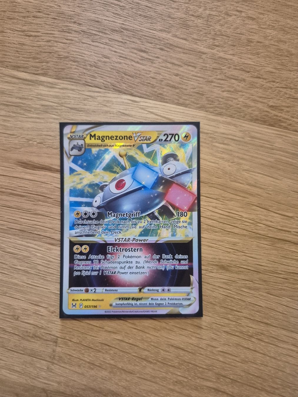 Magnezone VMAX Pokemon Lost Origin 057/196 DE (Neu (gemäss Beschreibung ...