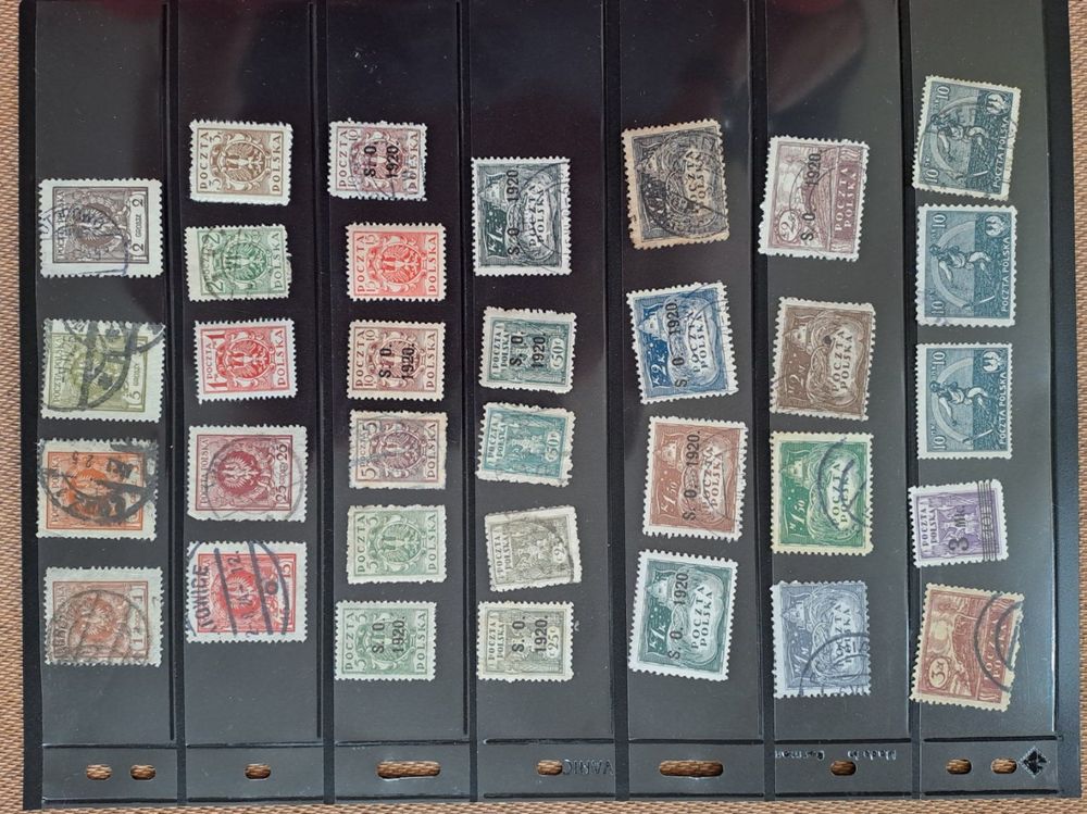 3 volle Albumseiten alte Marken Polen / Polska (Gebraucht) in Ostermundigen für CHF 6 – mit ...