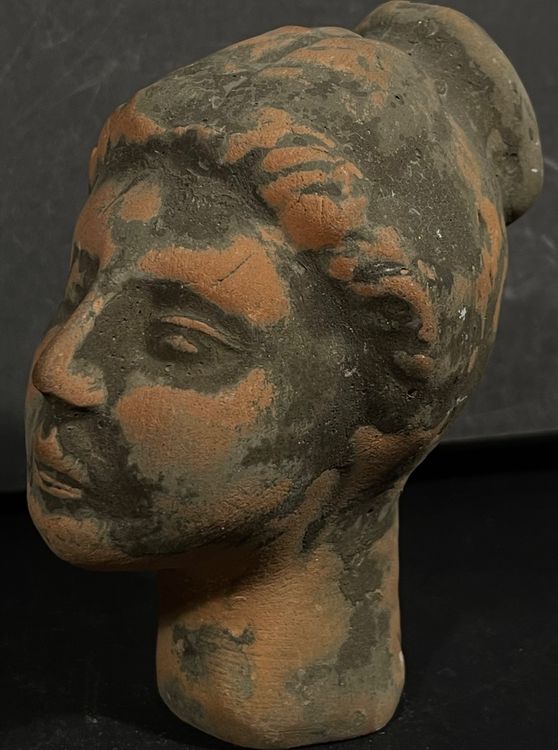 Alte Damen Büsten Terracotta Skulptur | Kaufen auf Ricardo