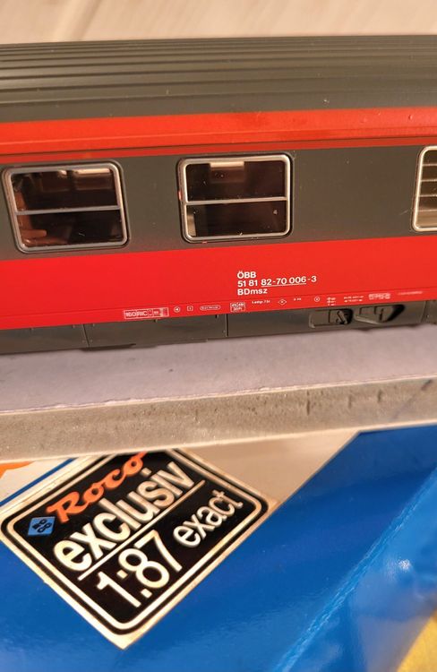 ROCO - 44648 - ÖBB - PERSONENWAGEN - BDmsz- neuwertig (Neu (gemäss ...