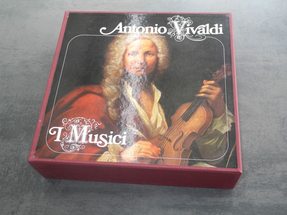 VIVALDI: ALLE KONZERTE - I MUSICI - EX LIBRIS 25 LP BOX | Kaufen auf ...