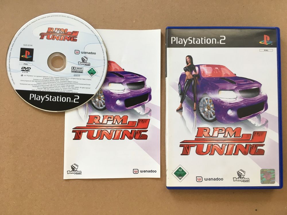 RPM Tuning für Playstation 2 (Gebraucht) in St.Gallen für CHF 5.9 – mit ...