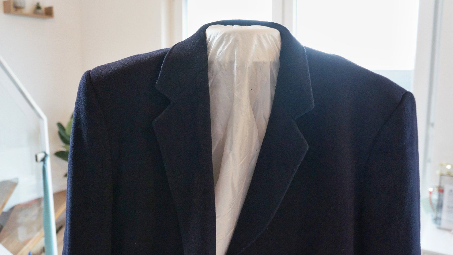 Manteau Nicoll cachemire et laine, made in FR, M, bon état! (Neuf avec ...