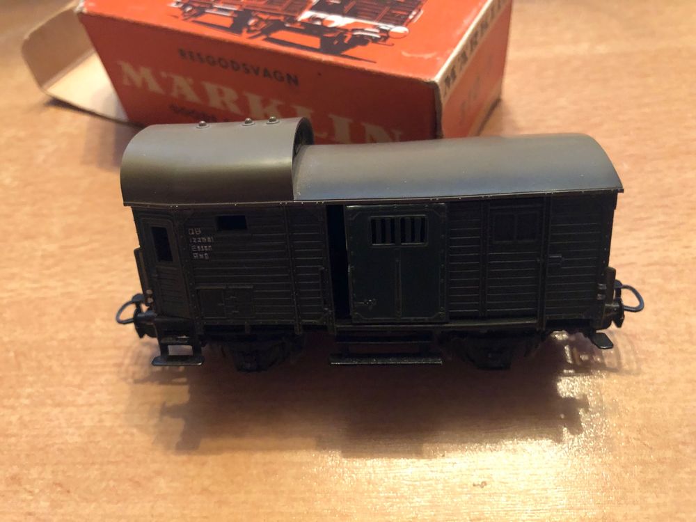 Märklin 310/1 4600 Güterzuggepäckwagen OVP (Gebraucht) in Glattfelden ...