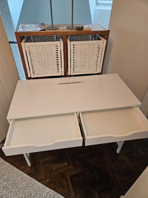 Schreibtisch Ikea Alex weiss mit Schubladen (Gebraucht) in Zürich für ...