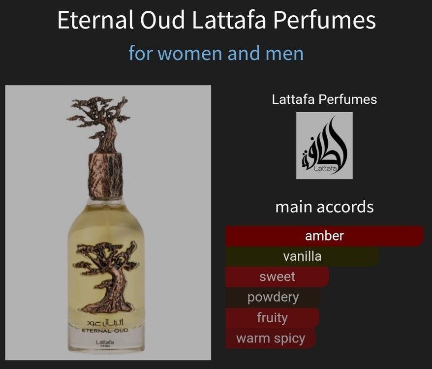 5ml - Lataffa - Eternal Oud (Gebraucht) in Onex für CHF 6.9 – mit ...