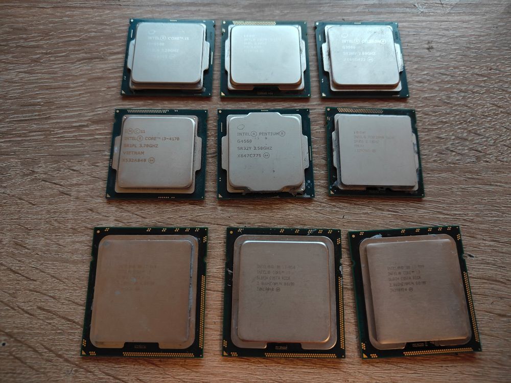 9X CPU | Kaufen auf Ricardo