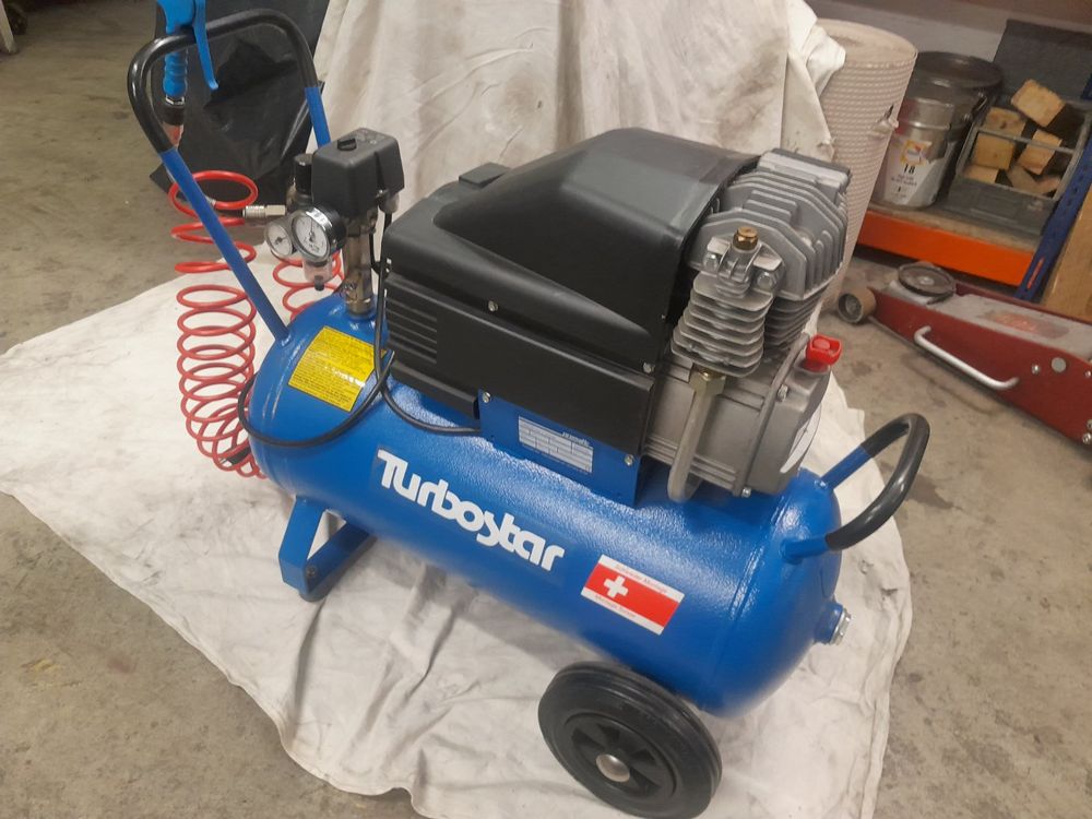 Kolben-Kompressor Turbostar (Gebraucht) in Unterägeri für CHF 250 – nur Abholung auf Ricardo kaufen