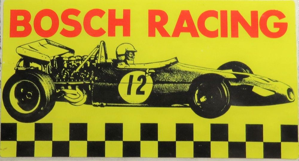 Sticker Bosch Racing (Neu (gemäss Beschreibung)) in Ettingen für CHF 5 ...