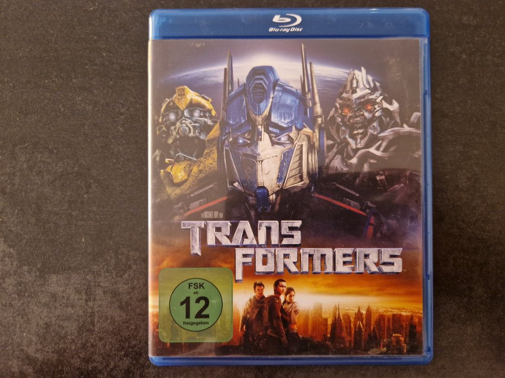 Transformers Blu-ray FSK 12 Actionfilm | Kaufen auf Ricardo