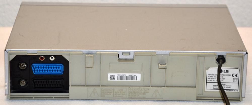 Videorecorder / magnétoscope VHS LG LV4745 (Gebraucht) in Collonges für ...