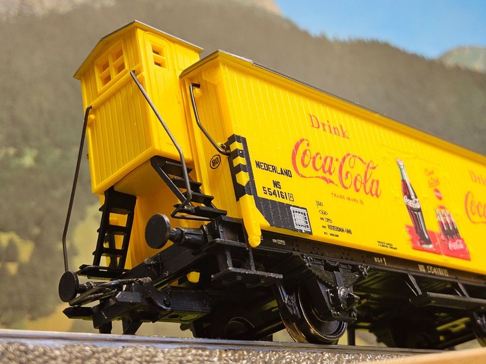 Märklin 48936 _ Kühlwagen G 10 Coca Cola _ NEU _ OVP Spur H0 (Gebraucht ...