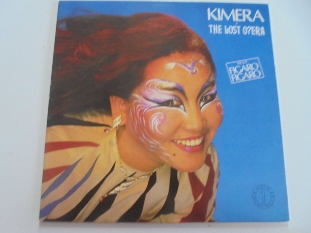 KIMERA " The Lost Opera " LP Deutschland 1985 (VG+ ) | Kaufen auf Ricardo