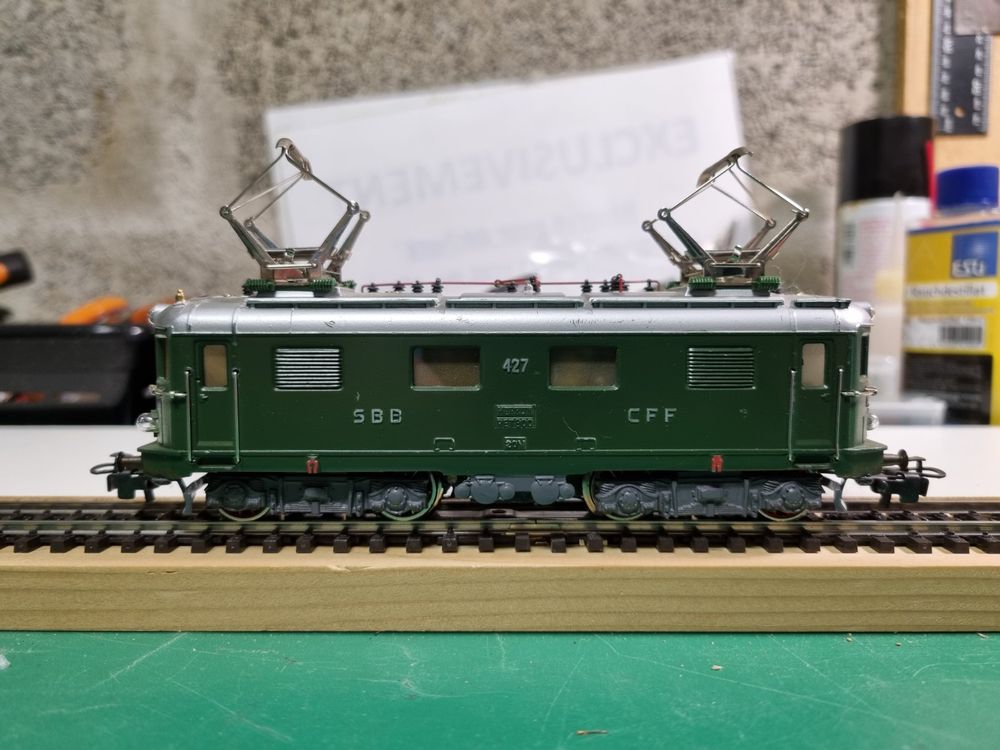 Märklin RT 800 Re 4/4 I CFF, AC Digital | Kaufen auf Ricardo