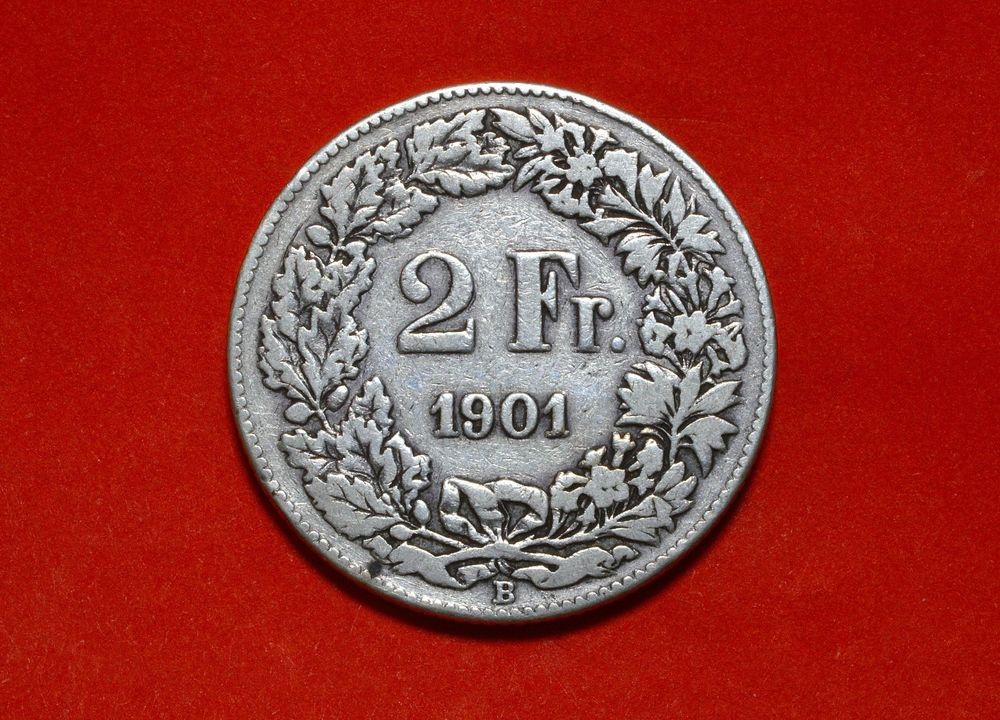 2 Franken 19011 (Gebraucht) in Oberglatt ZH für CHF 51 – mit Lieferung auf Ricardo kaufen