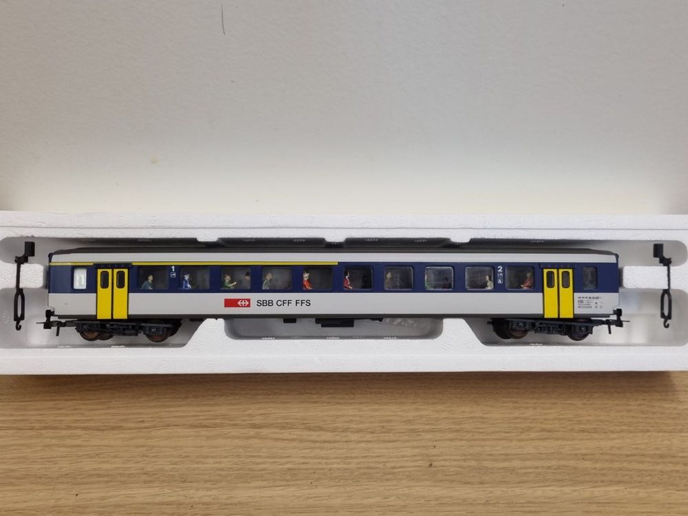 Hag 496 SBB NPZ EW l AB bel. und Figuren | Kaufen auf Ricardo