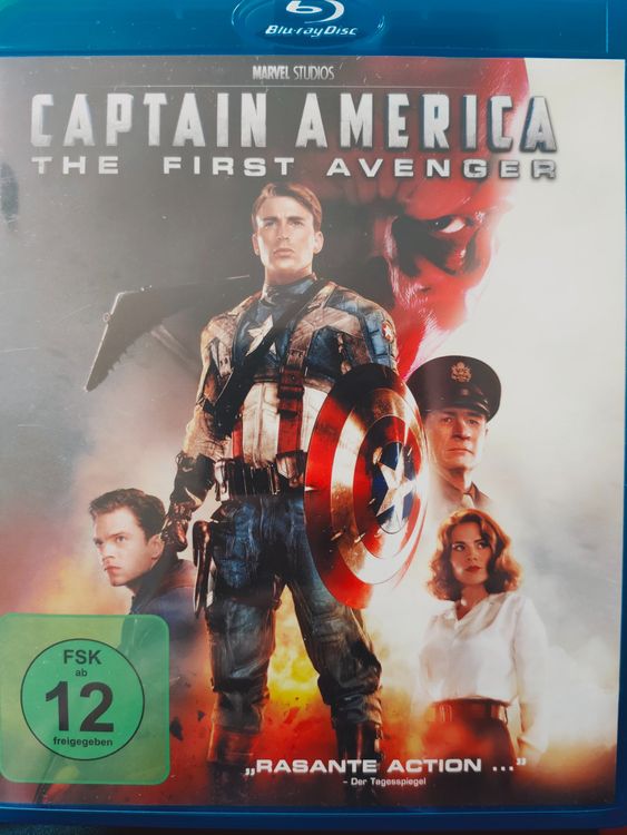 Captain America: The First Avenger Blu-Ray Disc | Kaufen auf Ricardo