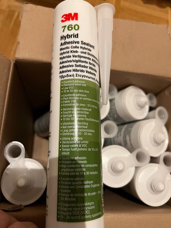 3M Hybrid 760 Adhesiv Sealant grau 9 Stk (Neu und originalverpackt) in Thalwil für CHF 33 – mit ...