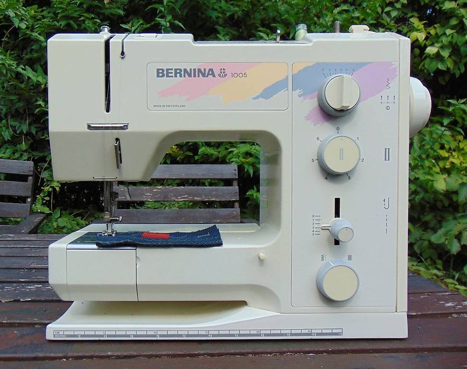 Nähmaschine Bernina 1005, ab Service, 6 Monate Garantie. (Gebraucht) in ...