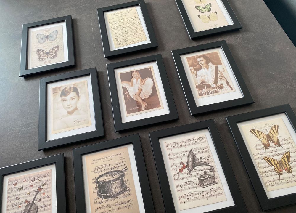 Cadres photos (10PCS) - Set, Divers | Kaufen auf Ricardo