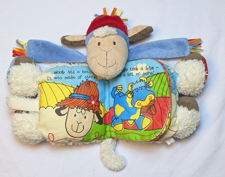 Jellykitten Kuschelbuch Plüschtier ( Jellycat ) (Neu (gemäss ...