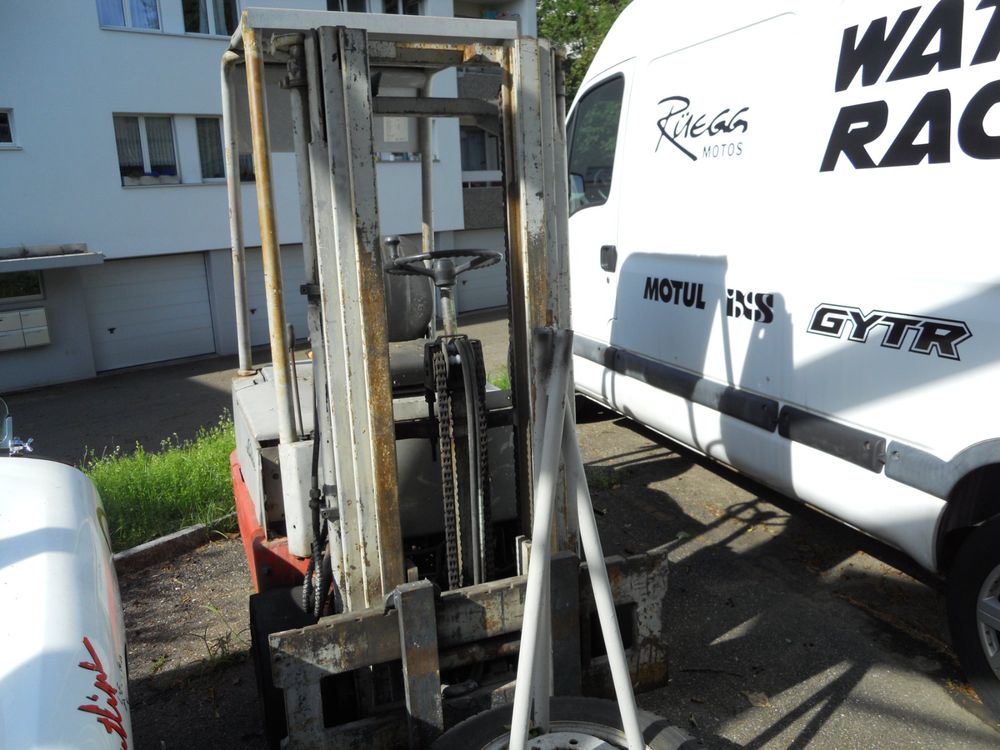 Hubstapler Linde E 15 mit Triplexmast | Kaufen auf Ricardo