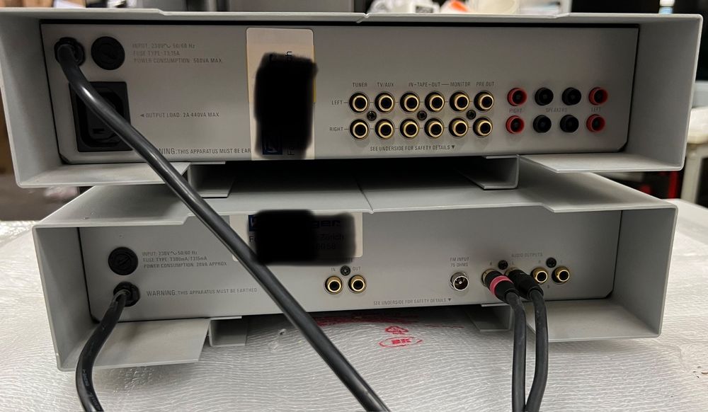 Loewe Audio System LEGRO CA und TU by Linn Silber High End | Kaufen auf ...