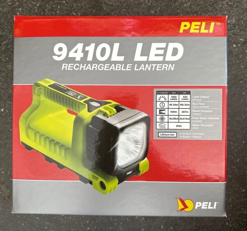 Laterne Peli 9410L LED Rechargeable (Neu und originalverpackt) in ...