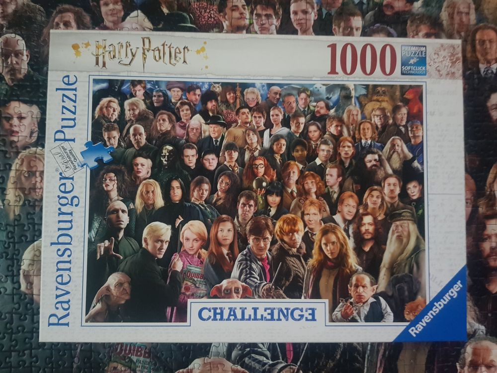 Puzzle von Ravensburger 1000 Teile (Neu (gemäss Beschreibung)) in ...