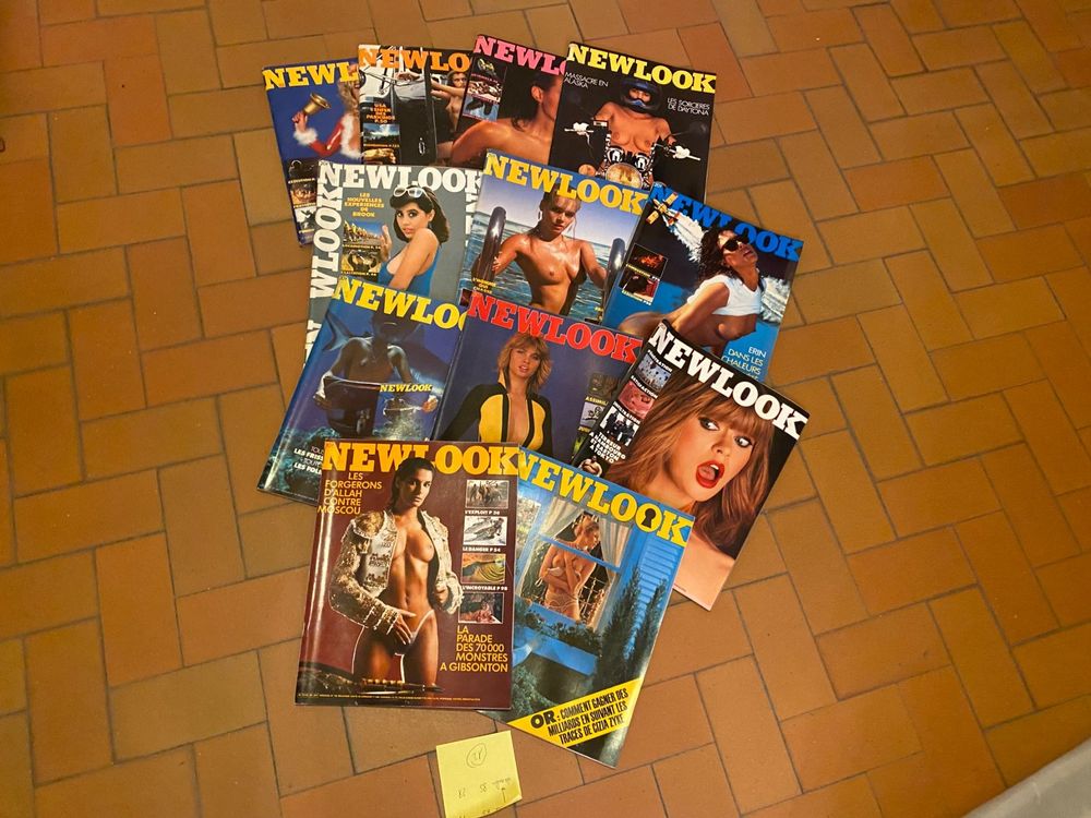 NEWLOOK année 1985 complète janvier -décembre | Kaufen auf Ricardo