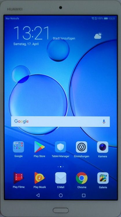 HUAWAI M3 8.4" LTE mit Etui, 4GB RAM | Kaufen auf Ricardo