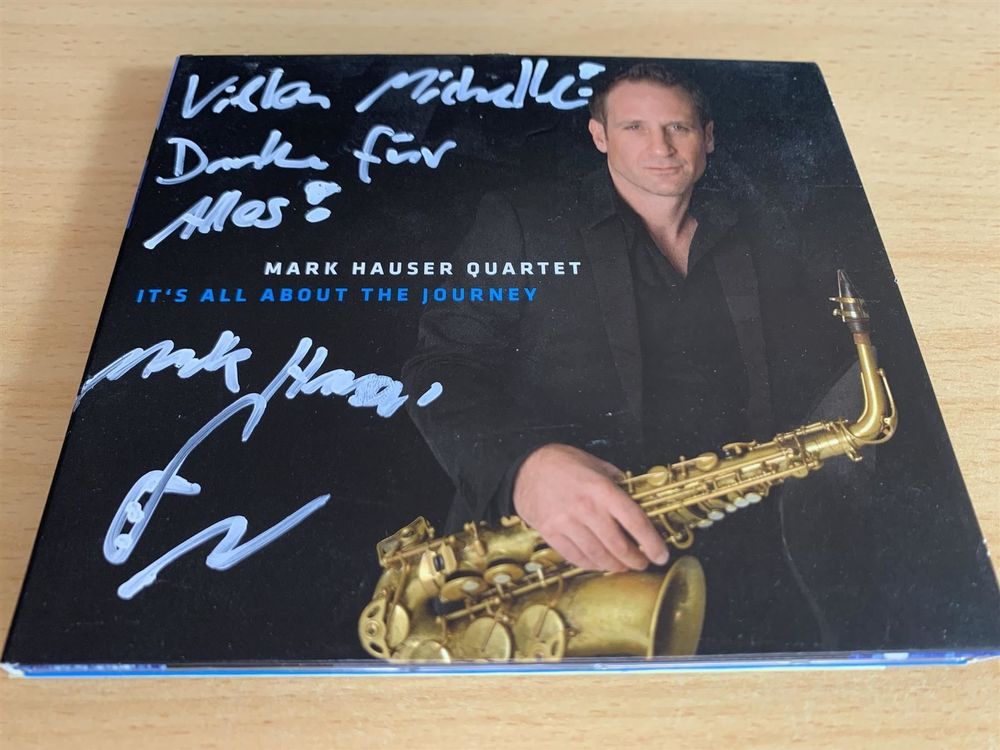 Mark Hauser Quartet – It's All About The Journey - Signiert (Gebraucht) in Rikon im Tösstal für ...