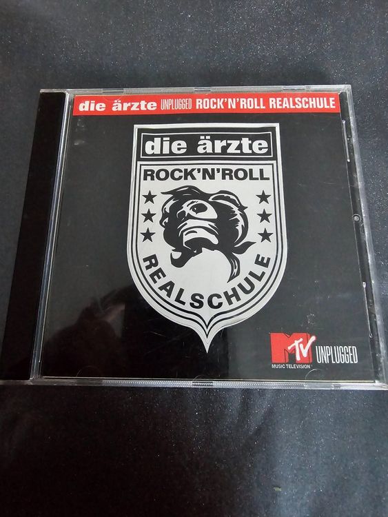 CD - Die Ärzte – Unplugged - Rock 'n' Roll Realschule (2002) (Gebraucht ...