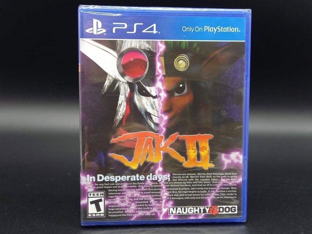 Jak and Daxter 2 Jak 2 PS4 Limited Run Games NEU+OVP | Kaufen auf Ricardo