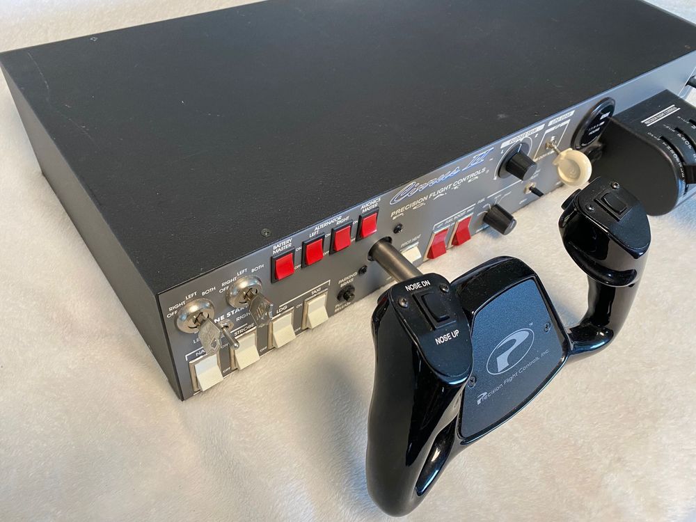 Flugsimulator Flight Simulator Konsole Cirrus II (Fly Elite) (Gebraucht ...