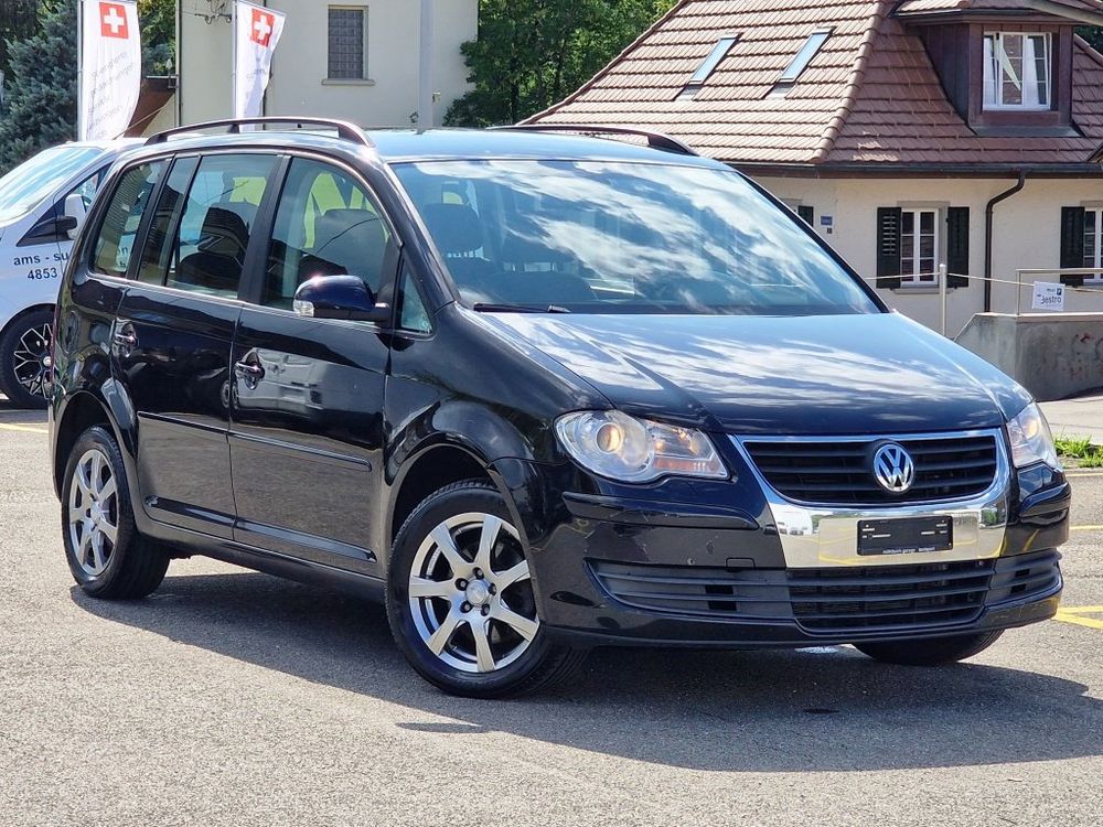 Anhngelast Vw Touran 20 Tdi 140 Ps