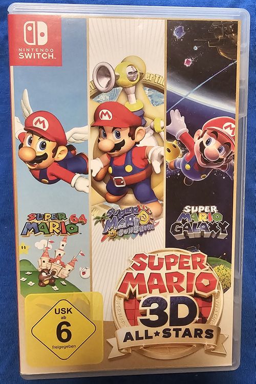 Super Mario 3D All Stars Switch (Gebraucht) in Bern für CHF 80 – mit ...