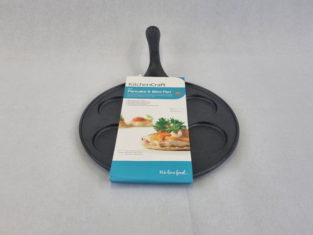 KITCHEN CRAFT Mini Pancake Blini Pfanne (Neu (gemäss Beschreibung)) in ...