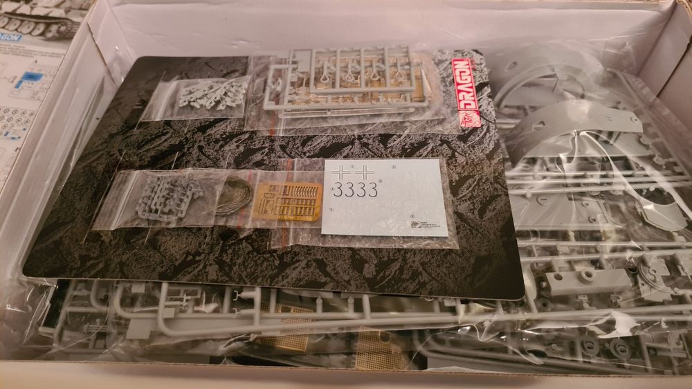 1:35 Tiger I initial Pz. Abt. 502 Leningrad - Dragon 6600 (Gebraucht ...