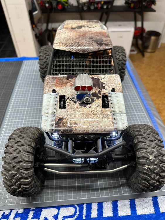 Axial Wraith Rock Crawler in Top Zustand (Gebraucht) in Müllheim-Dorf ...