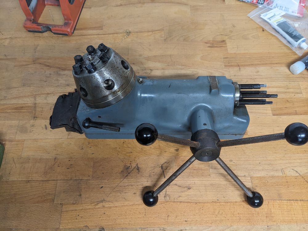 Schaublin 102 Revolver mit Zubehör (Gebraucht) in St.Gallen für CHF 300 ...