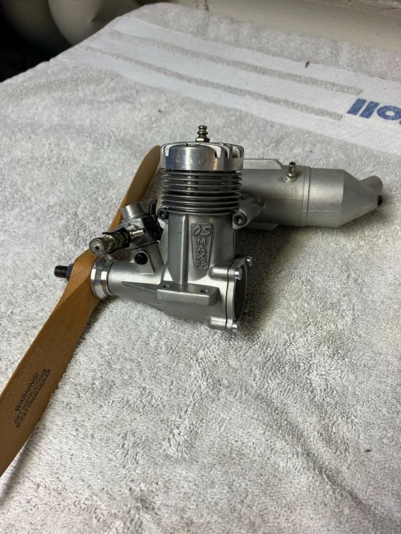 Modellmotor OS MAX 35 FP (Gebraucht) in Breitenbach für CHF 27 – mit Lieferung auf Ricardo kaufen