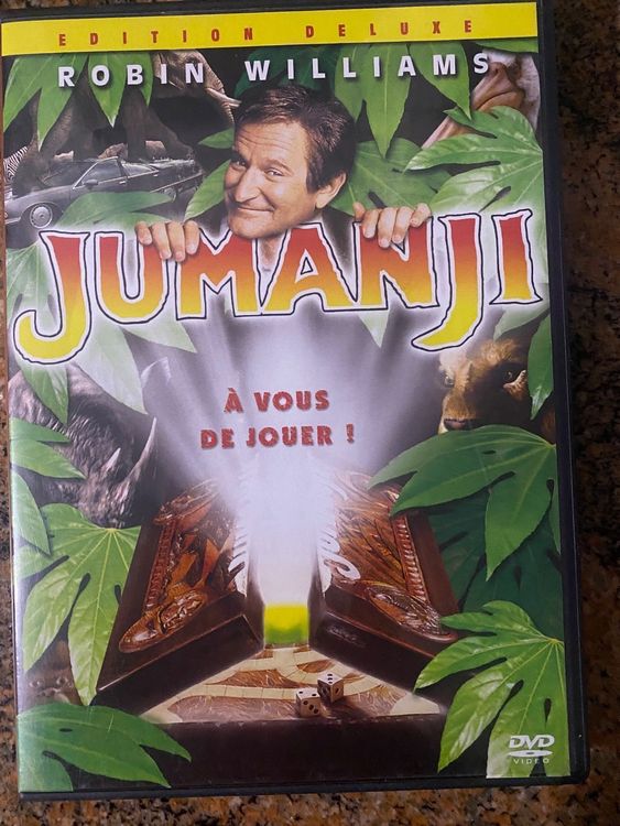 Jumanji DVD (mit Robin Williams) | Kaufen auf Ricardo