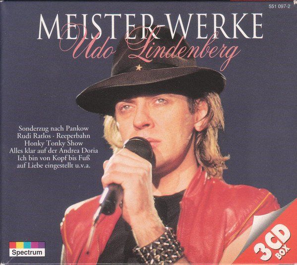 Udo Lindenberg – Meister-Werke - 3 CDs vergriffen! | Kaufen auf Ricardo