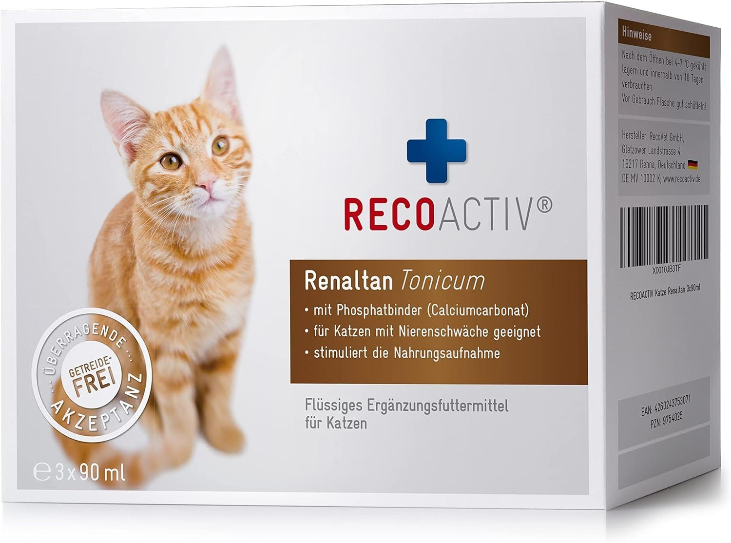 RECOACTIV® Renaltan® Tonicum für Katzen 1x90ml (Neu und ...