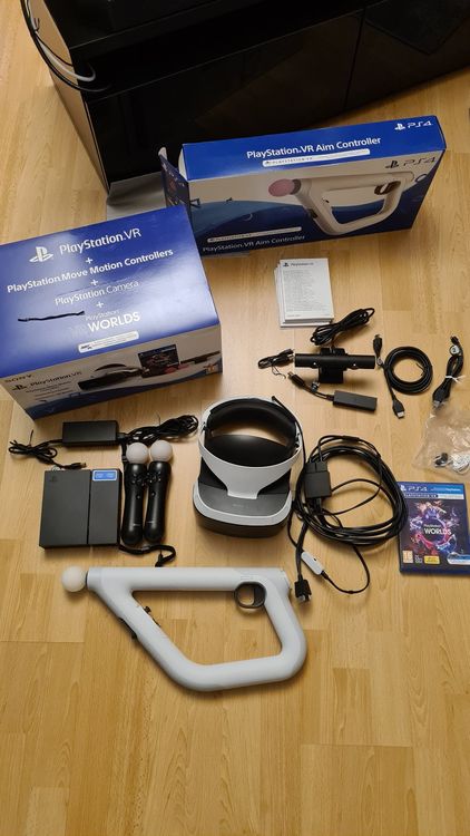 Playstation VR pack + Aim Controller + PS5 Camera Adapter | Kaufen auf ...