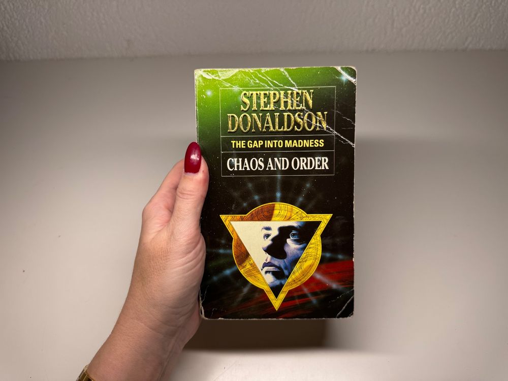 NOVEL: Stephen Donaldson, The Gab into Madness, Chaos and Or (Gebraucht ...