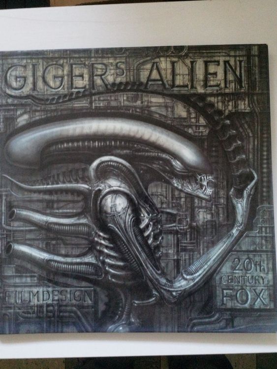 H. R. Giger Alien 20Century Fox Edition C Film Book 2 . Aufl | Kaufen ...
