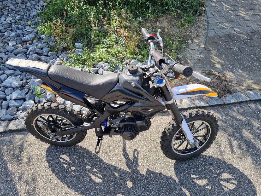 Pocketbike Cross (Gebraucht) in Gretzenbach für CHF 249 – nur Abholung ...